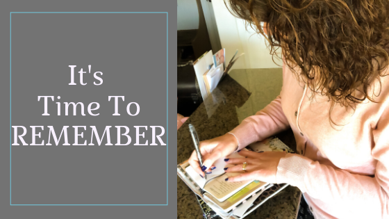 021. It's Time to REMEMBER - HUNKEEDORI