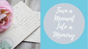 022. Turn a Moment Into a Memory - HUNKEEDORI