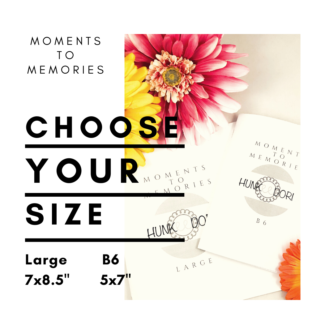 Choose Your Size - HUNKEEDORI