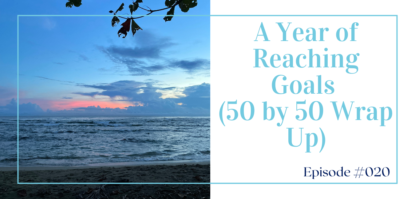 020: A Year of Reaching Goals (50 by 50 Wrap Up) - HUNKEEDORI